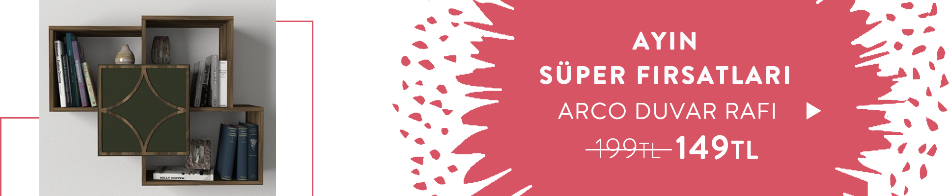 Duvar Rafı Modelleri ve Raf Sistemleri - Vivense Mobilya