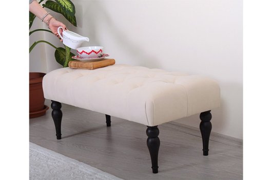 MİSSUS BENCH AÇIK RENK PUF FİYATI - Vivense