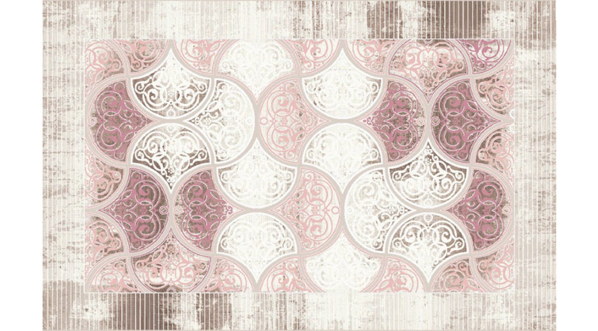 RETRO 0024L PEMBE HALI 80 X 150 FİYATI - Vivense