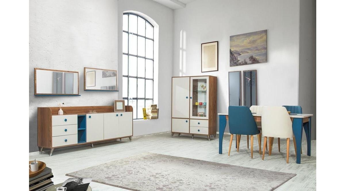 WELLA YEMEK ODASI TAKIMI WELLA YEMEK ODASI KONSOL MASA SETİ FİYATI ...