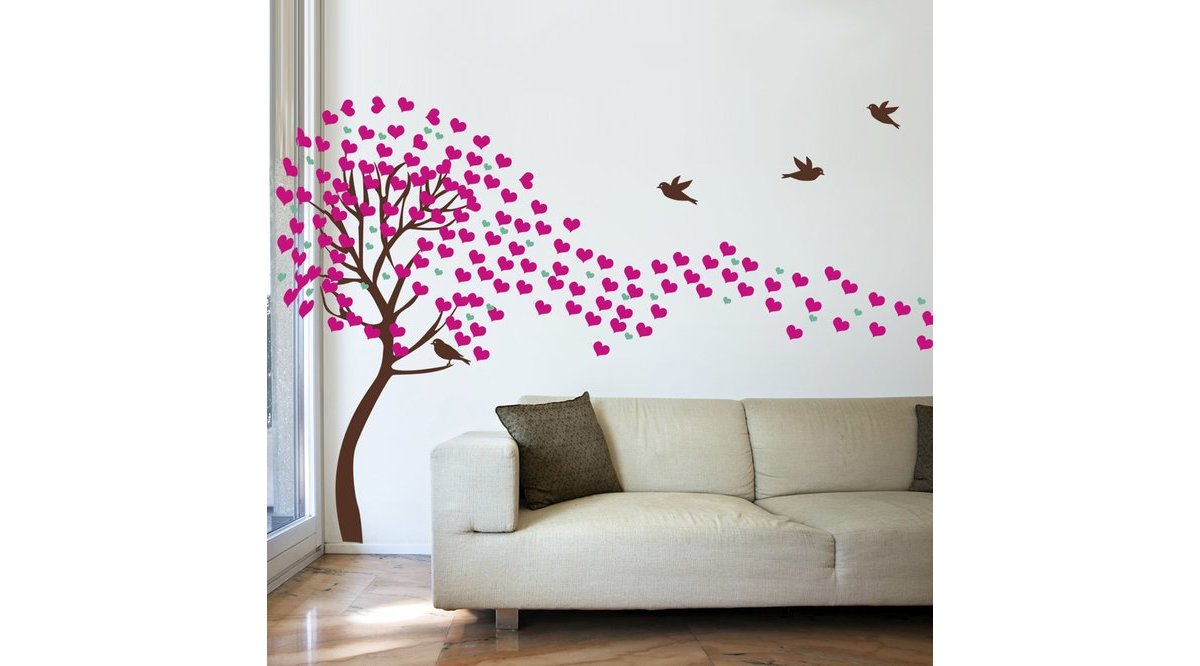 DUVAR STİCKER 298 FİYATI - Vivense