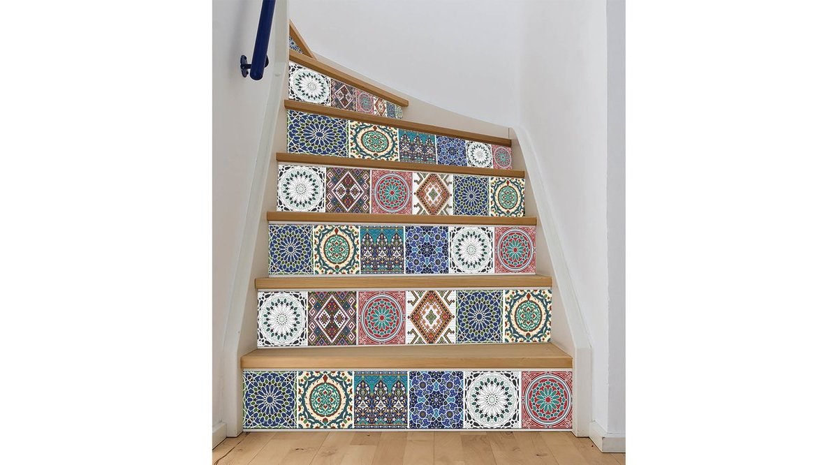 MERDİVEN STİCKER 009-10CM 10 CM FİYATI - Vivense