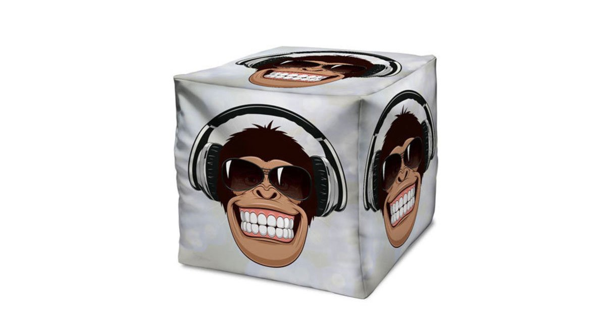 RAPÇİ MONKEY PUF
