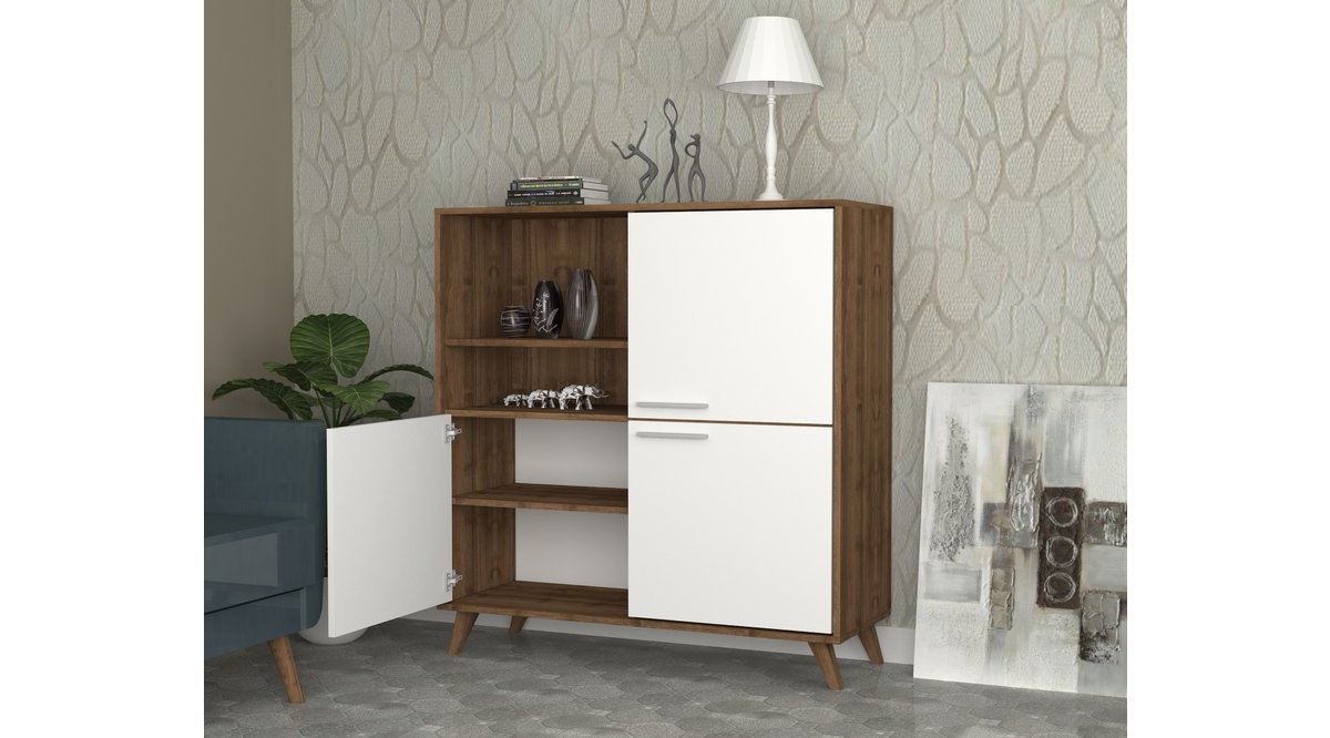 OSLO VİTRİN 120 CM FİYATI - Vivense