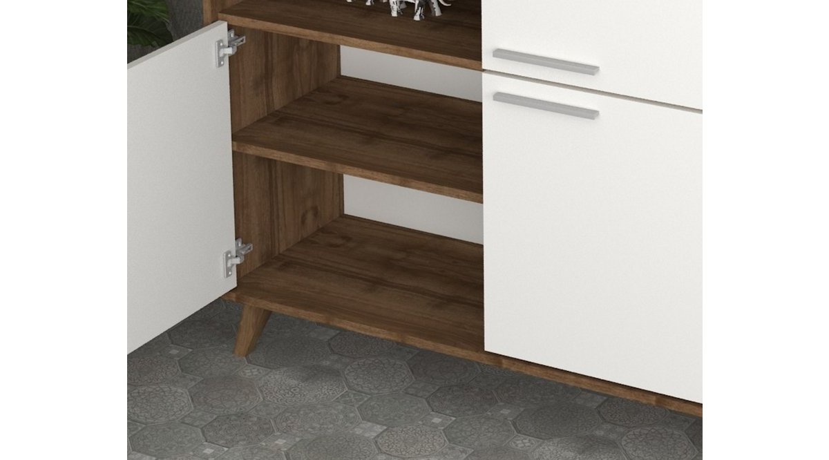 OSLO VİTRİN 120 CM FİYATI - Vivense