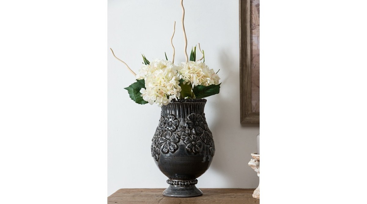 ÇİÇEK MOTİFLİ VAZO FİYATI - Vivense