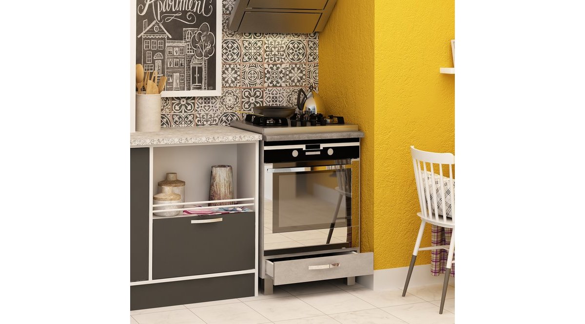 HEKABE GRİ ANKASTRE MODÜL FİYATI - Vivense