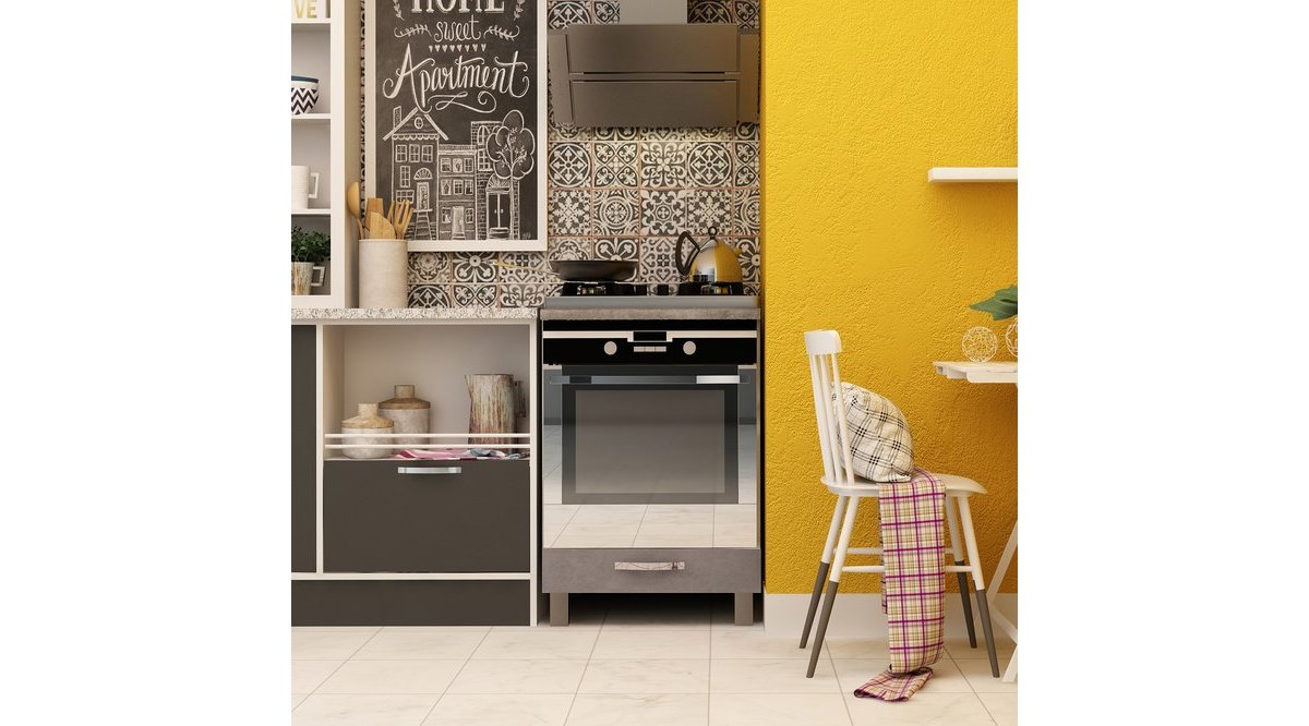 HEKABE GRİ ANKASTRE MODÜL FİYATI - Vivense