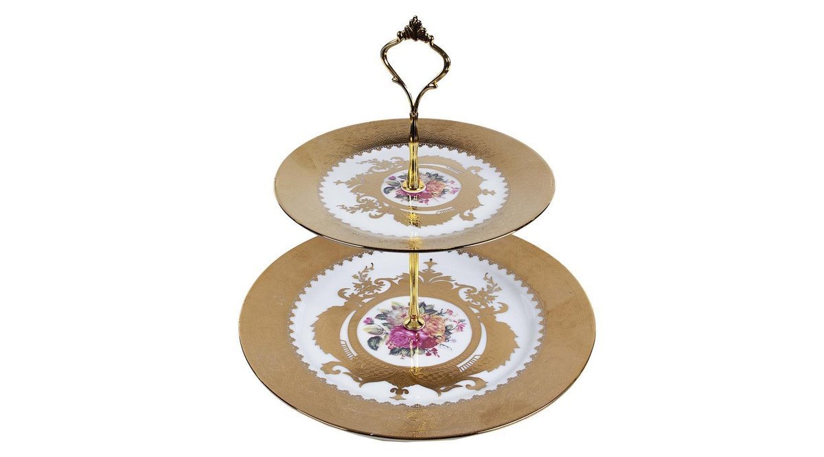 QEDİ PORSELEN NOSTALJİK 2 KATLI KURABİYELİK BİR DEMET ÇİÇEK M3 FİYATI ...