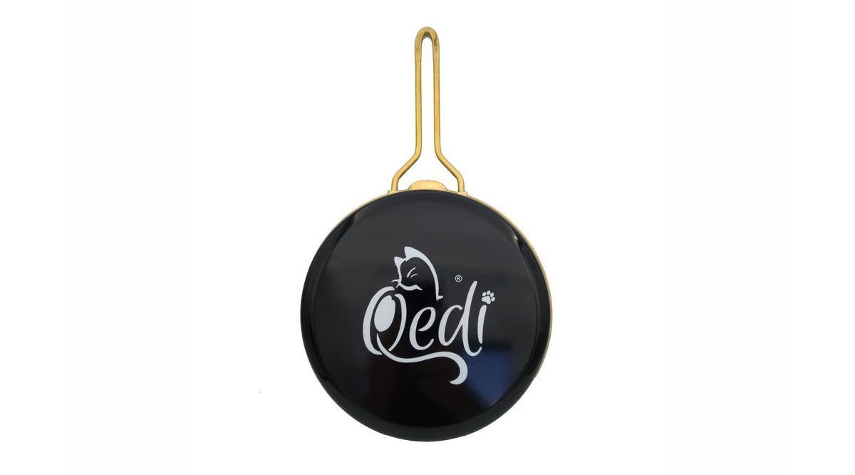 QEDİ EMAYE TAVA 24CM SİYAH FİYATI - Vivense