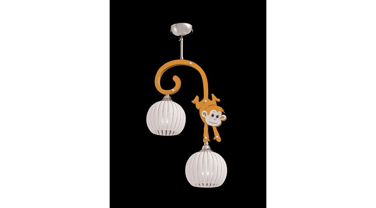 SEDEF 4210 2ORANGE TURUNCU MAYMUN 2Lİ AVİZE FİYATI - Vivense