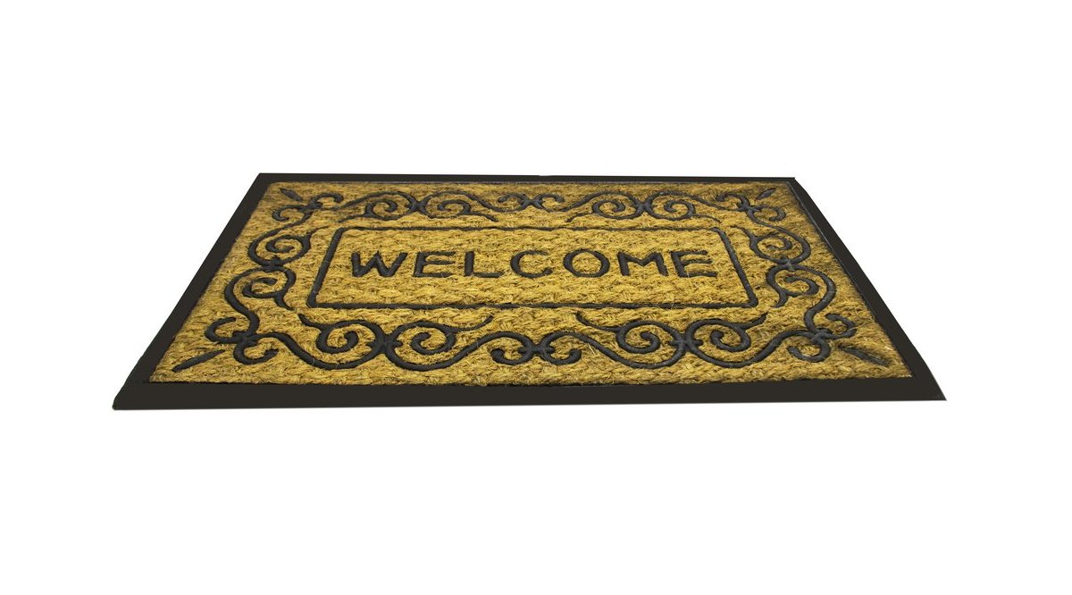 SPİDER KAPI PASPASI 45X75 DİKDÖRTGEN WELCOME