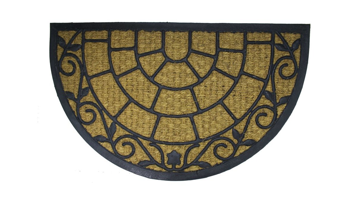 SPİDER KAPI PASPASI 45X75 YARİMAY ASORTİ