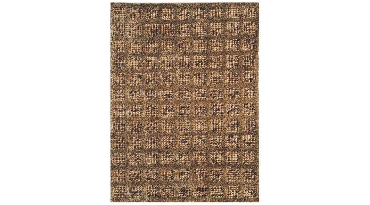 STONE BOX 7 DARK BEİGE EL DOKUMA HALI 140X200 CM FİYATI - Vivense