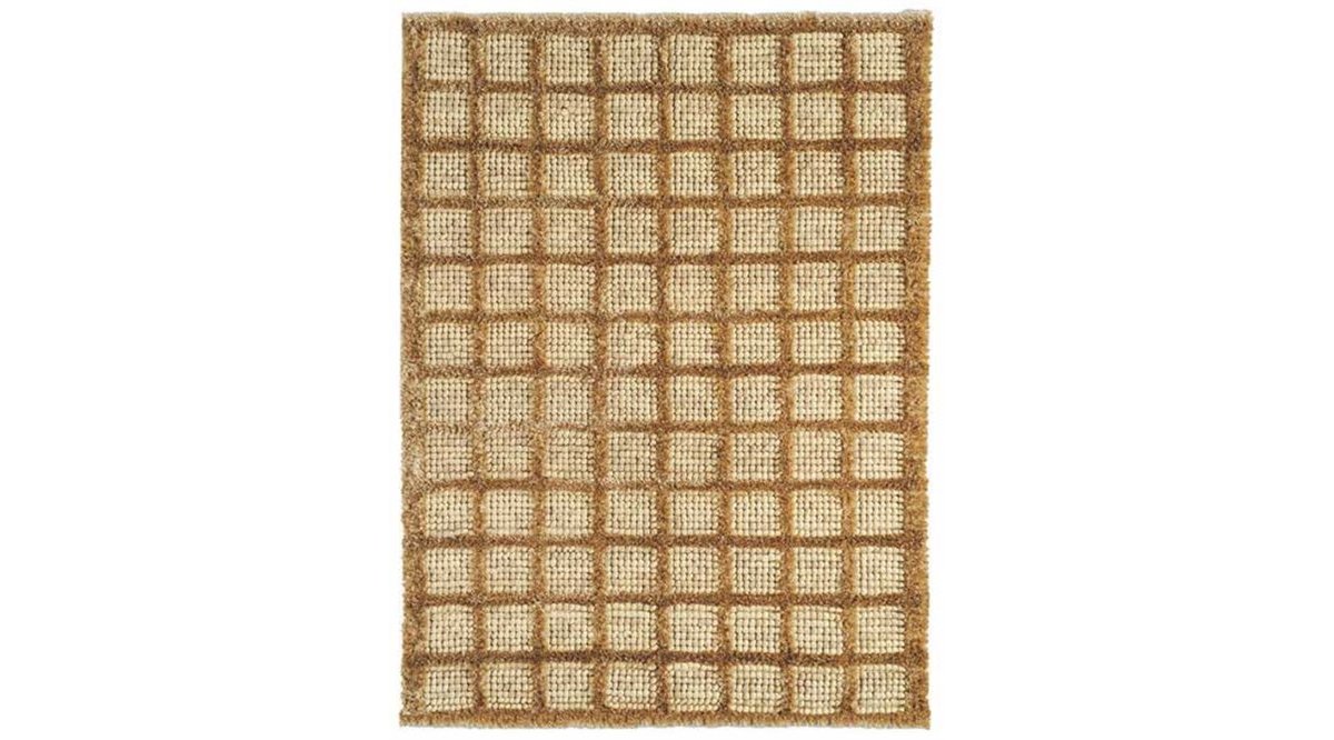 STONE BOX BEİGE EL DOKUMA HALI 140X200 FİYATI - Vivense