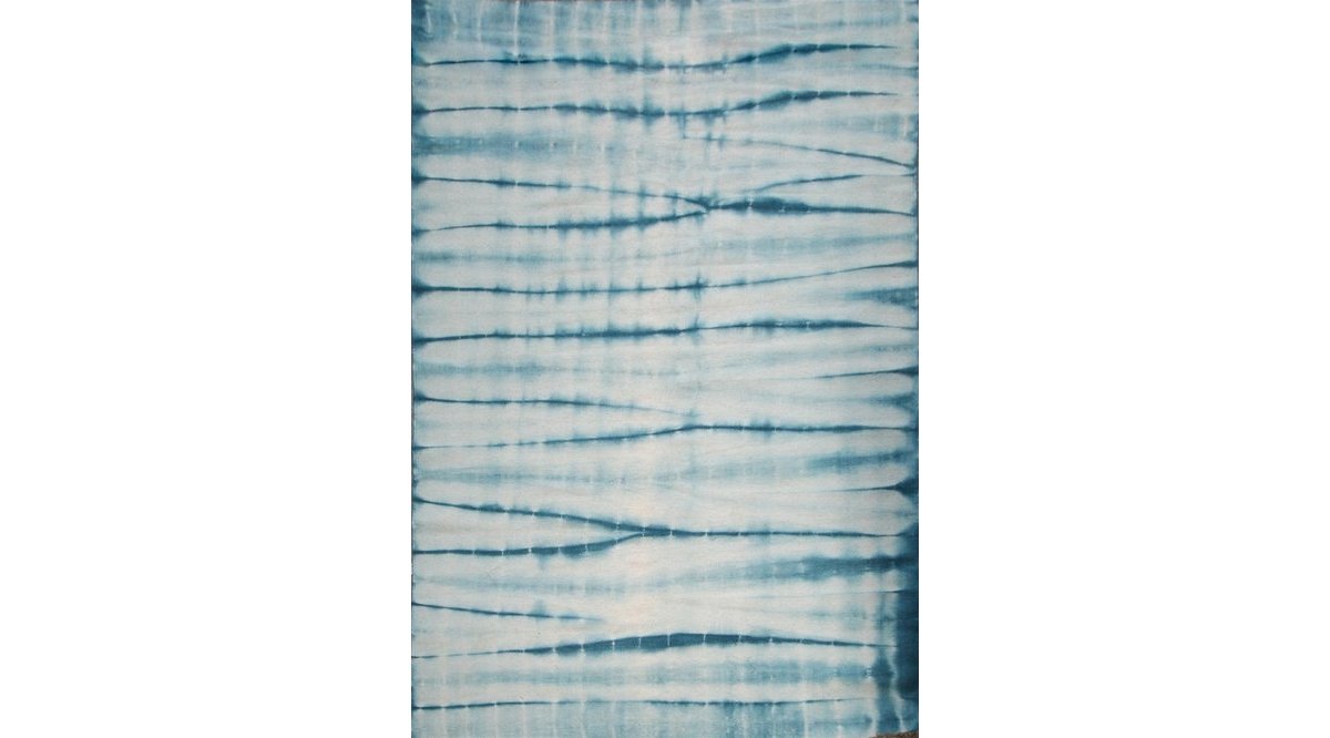 BOTAK BLUE EL DOKUMA KİLİM 80X150
