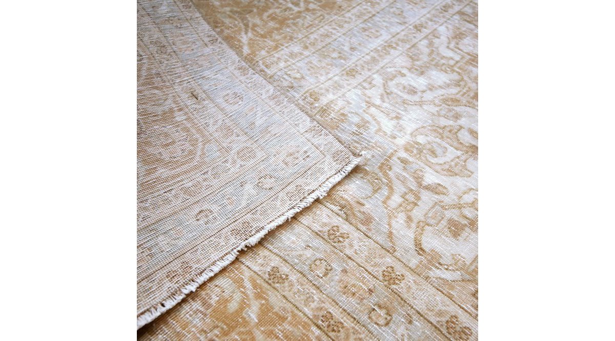 VİNTAGE EL DOKUMASI İRAN HALISI 426 BEJ 400X300 CM