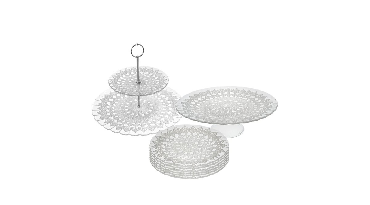 KARACA EMMA ANNE TATLI SET BEYAZ FİYATI - Vivense