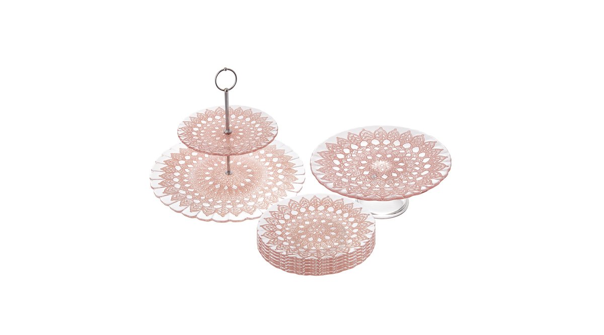 KARACA EMMA ANNE TATLI SET PEMBE FİYATI - Vivense