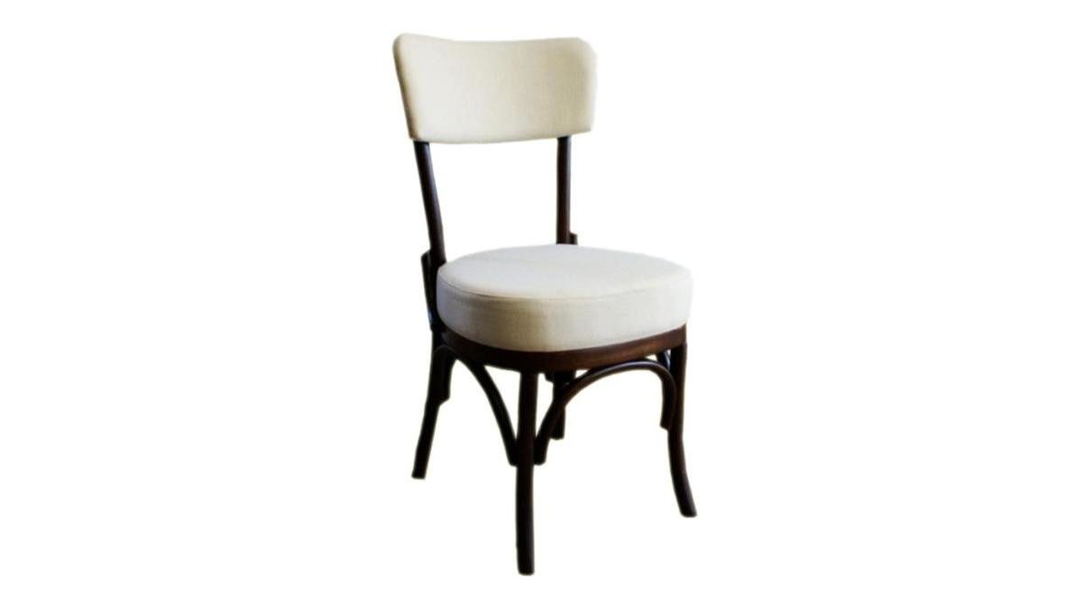 GEOMİM THONET KOLSUZ SANDALYE MİNDERLİ