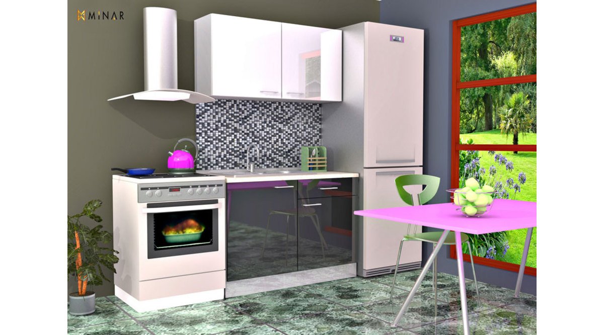 HAZIR MUTFAK 120 CM FİYATI - Vivense