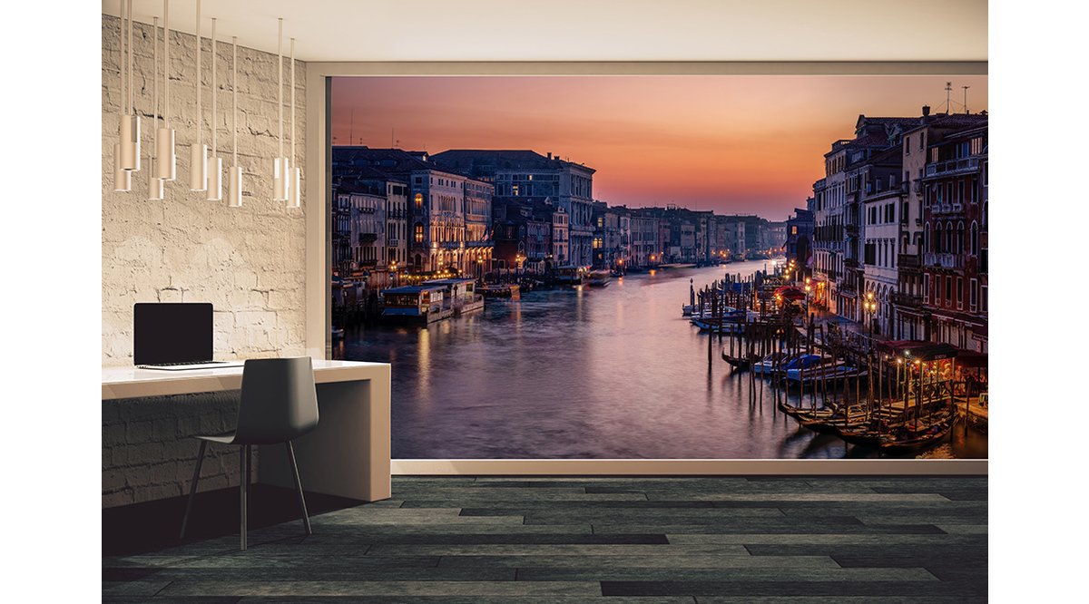 VENİCE SUNSET POSTER DUVAR KAĞIDI