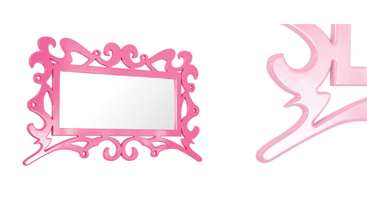 AMORF PEMBE AYNA FİYATI - Vivense