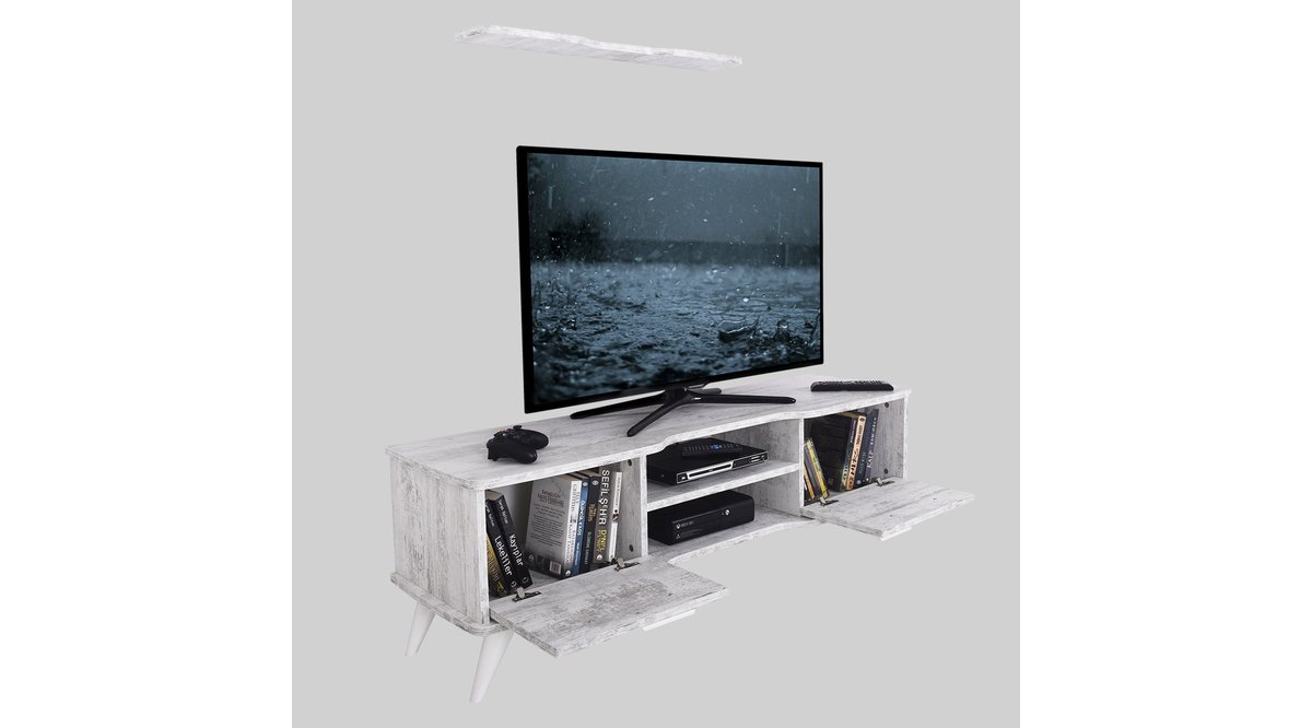 BOREAS TV SEHPASI 140 CM MAT KRİSTAL FİYATI - Vivense