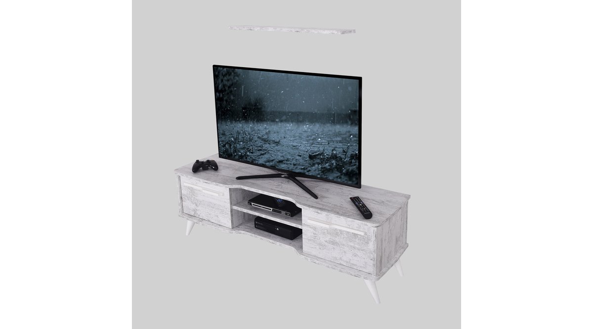 BOREAS TV SEHPASI 140 CM MAT KRİSTAL FİYATI - Vivense