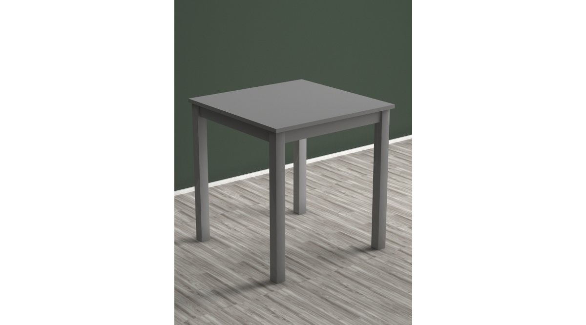 LUCE KARE MASA GRİ FİYATI - Vivense