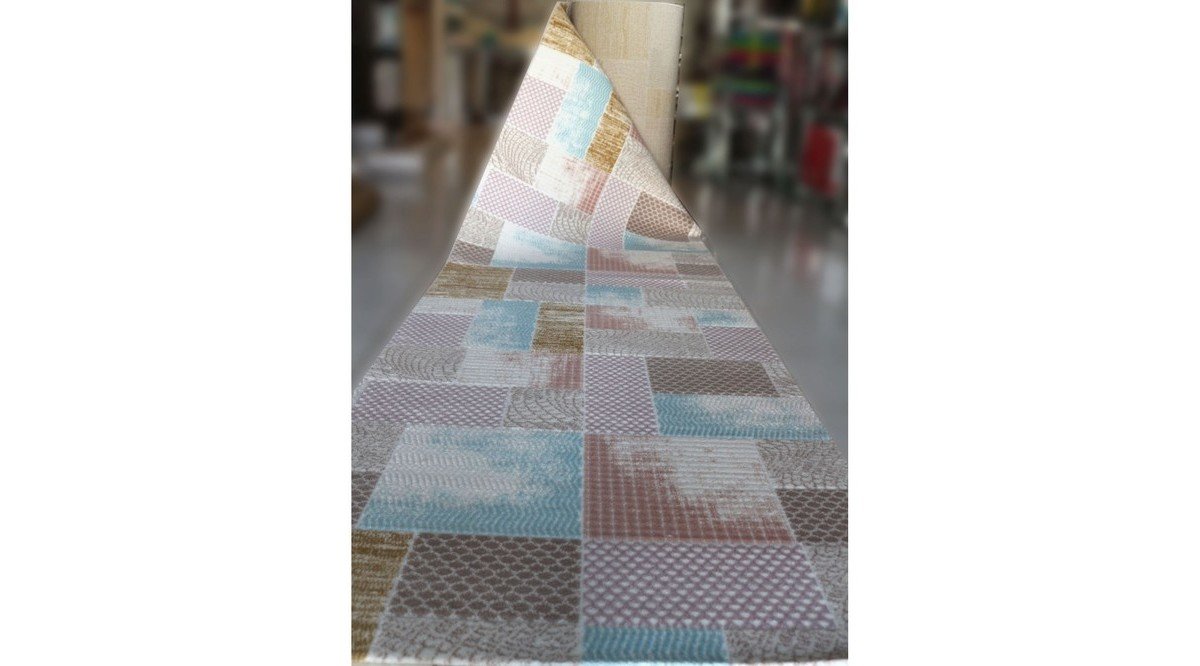 MERİNOS HALI KESME YOLLUK GONCA 14459 EN 100 CM 100X50