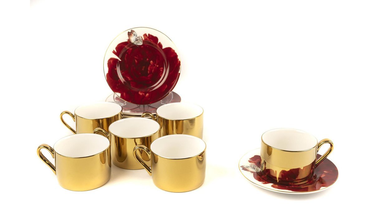 CENTRO ALTILI ÇAY FİNCANI SETİ FİYATI - Vivense