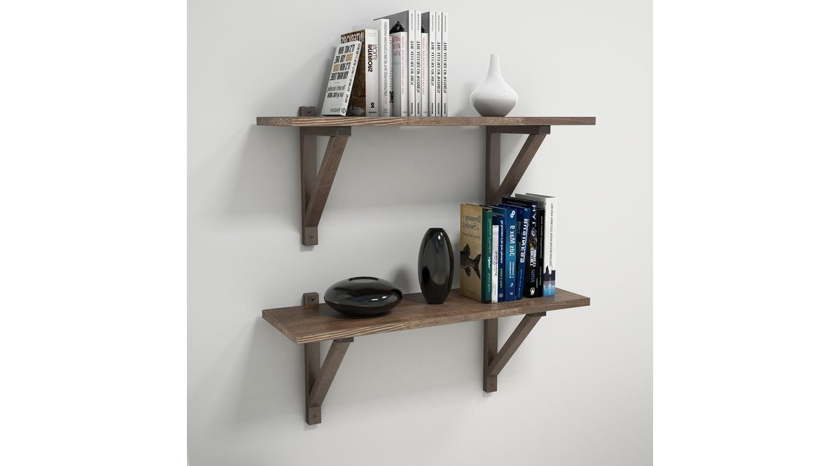 PALA AHŞAP DUVAR RAFI FİYATI - Vivense