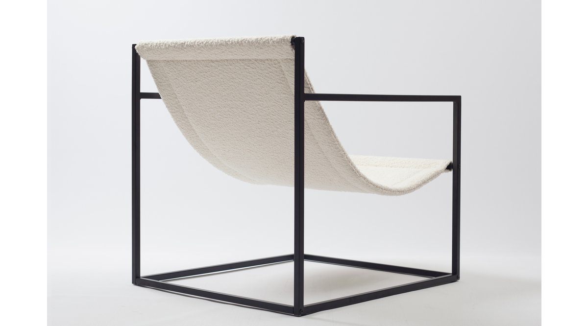 BERNİE CHAİR METAL KOLTUK BEYAZ FİYATI - Vivense