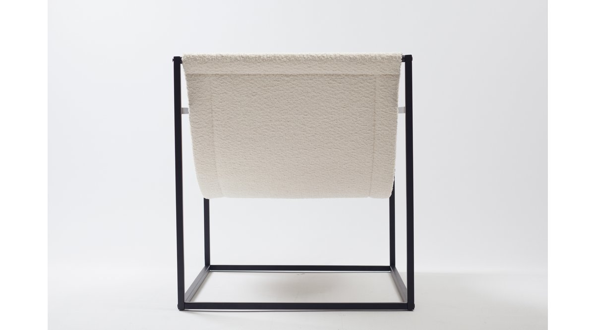 BERNİE CHAİR METAL KOLTUK BEYAZ FİYATI - Vivense