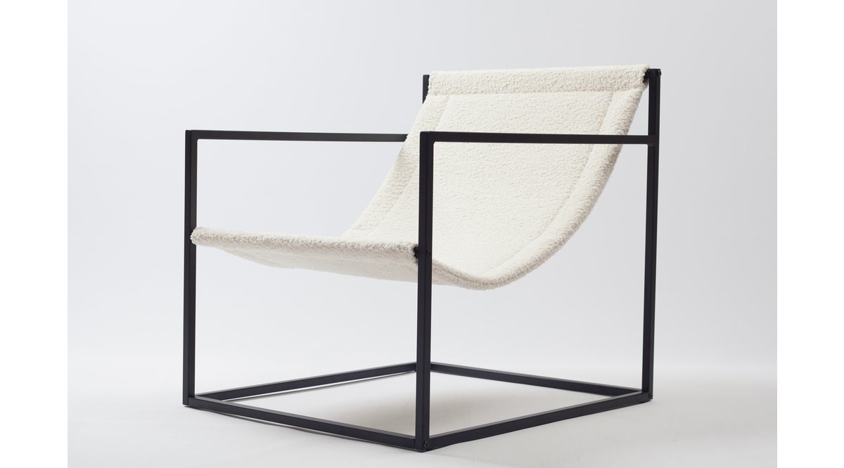 BERNİE CHAİR METAL KOLTUK BEYAZ FİYATI - Vivense