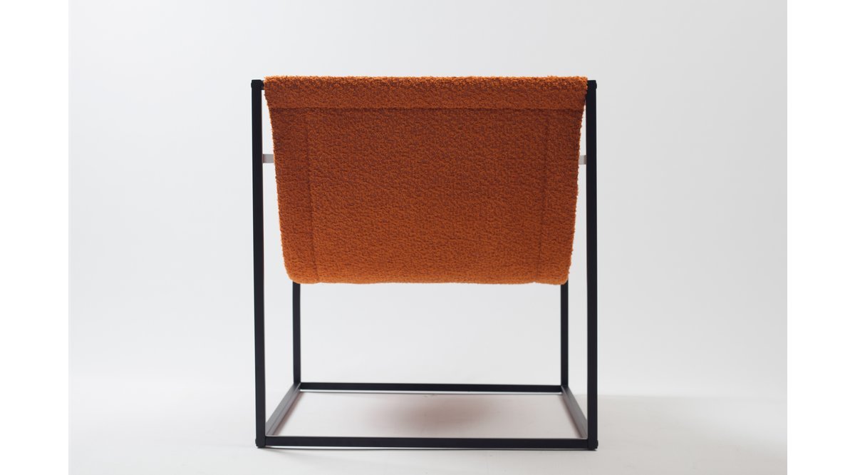 BERNİE CHAİR METAL KOLTUK TURUNCU FİYATI - Vivense