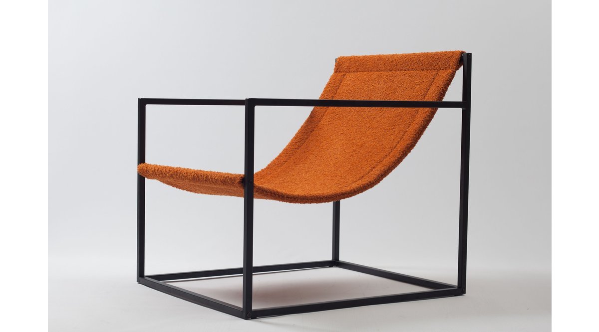 BERNİE CHAİR METAL KOLTUK TURUNCU FİYATI - Vivense