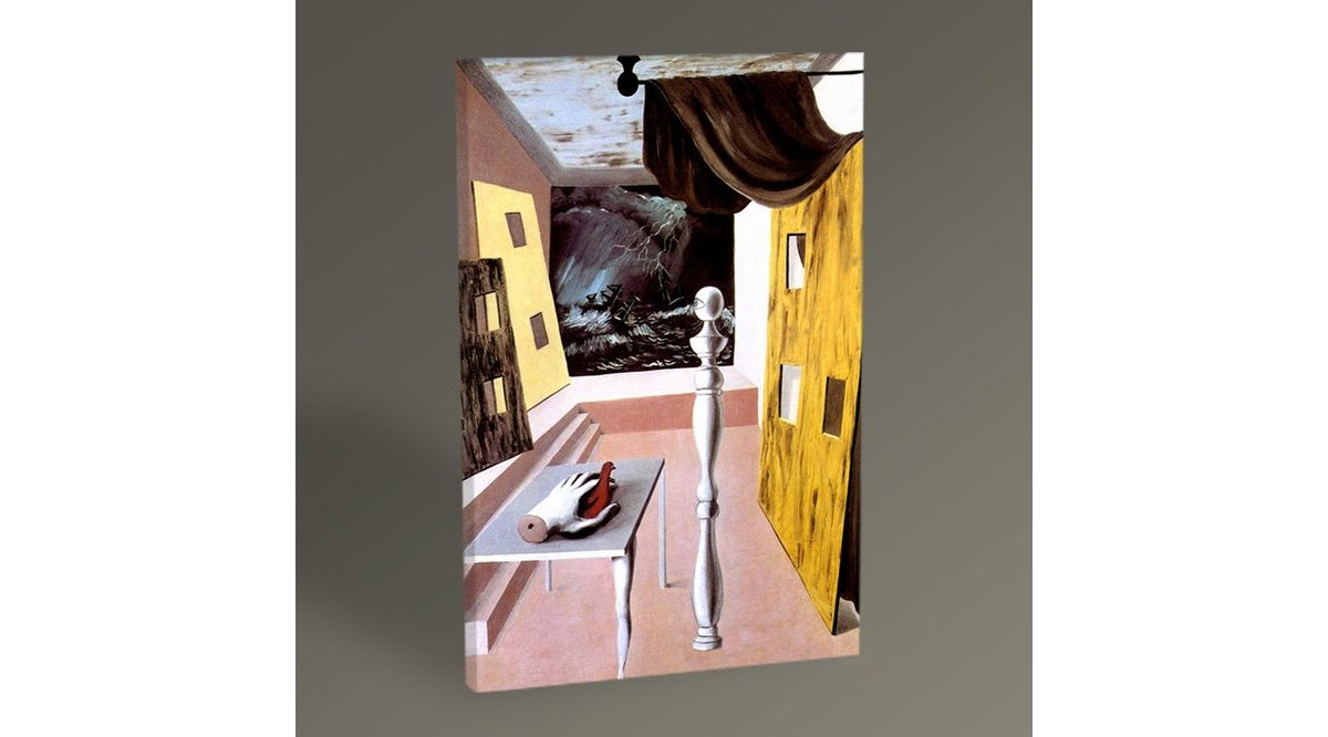 RENE MAGRİTTE THE DİFFİCULT CROSSİNG 30X20 FİYATI - Vivense