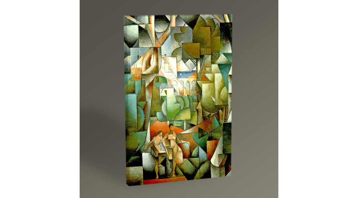 JEAN METZİNGER THE BATHERS 30X20 FİYATI - Vivense