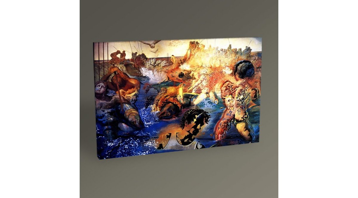 SALVADOR DALİ TUNA FİSHİNG 30X20 FİYATI - Vivense