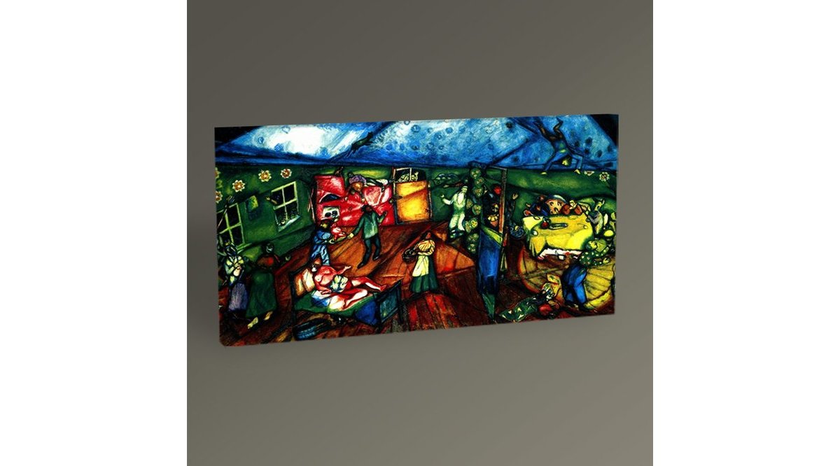 MARC CHAGALL BİRTH TABLO 60X30 FİYATI - Vivense