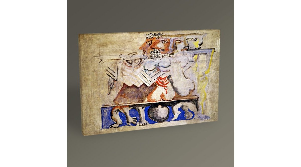 MARK ROTHKO ANTİGONE TABLO 30X20 FİYATI - Vivense