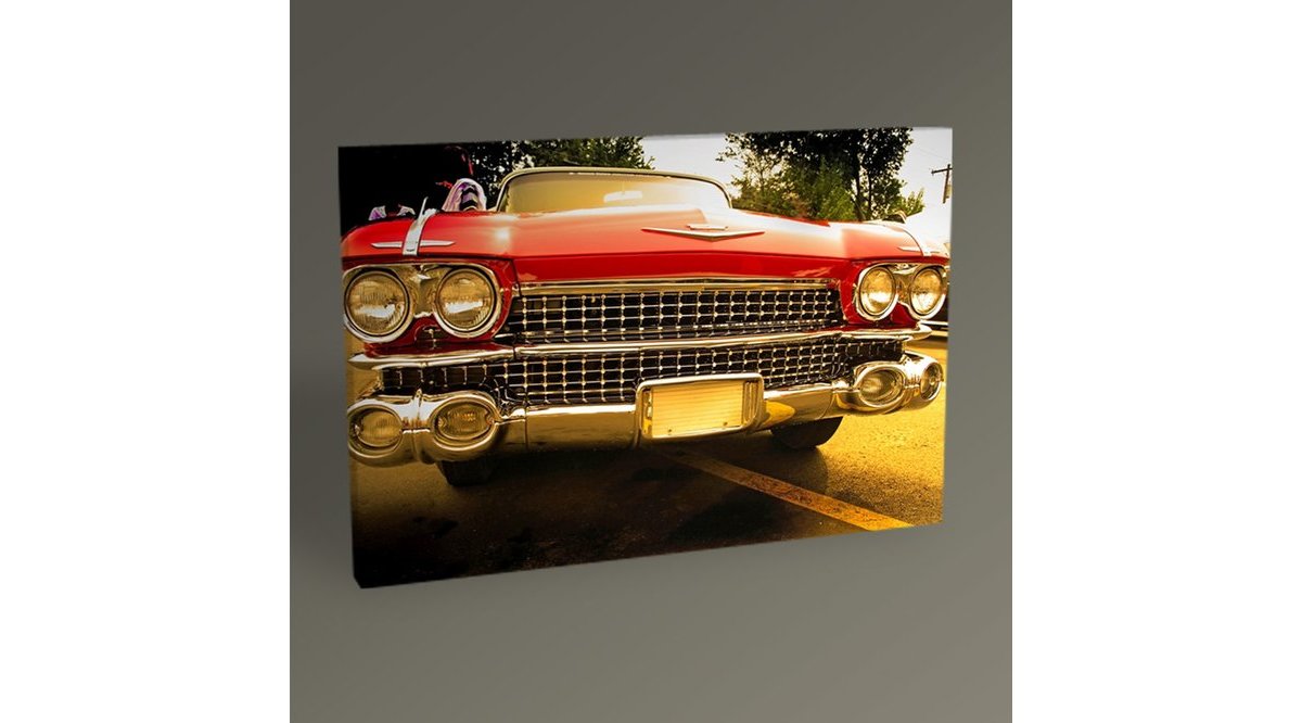 AMERİCAN CAR TABLO 30X20 FİYATI - Vivense