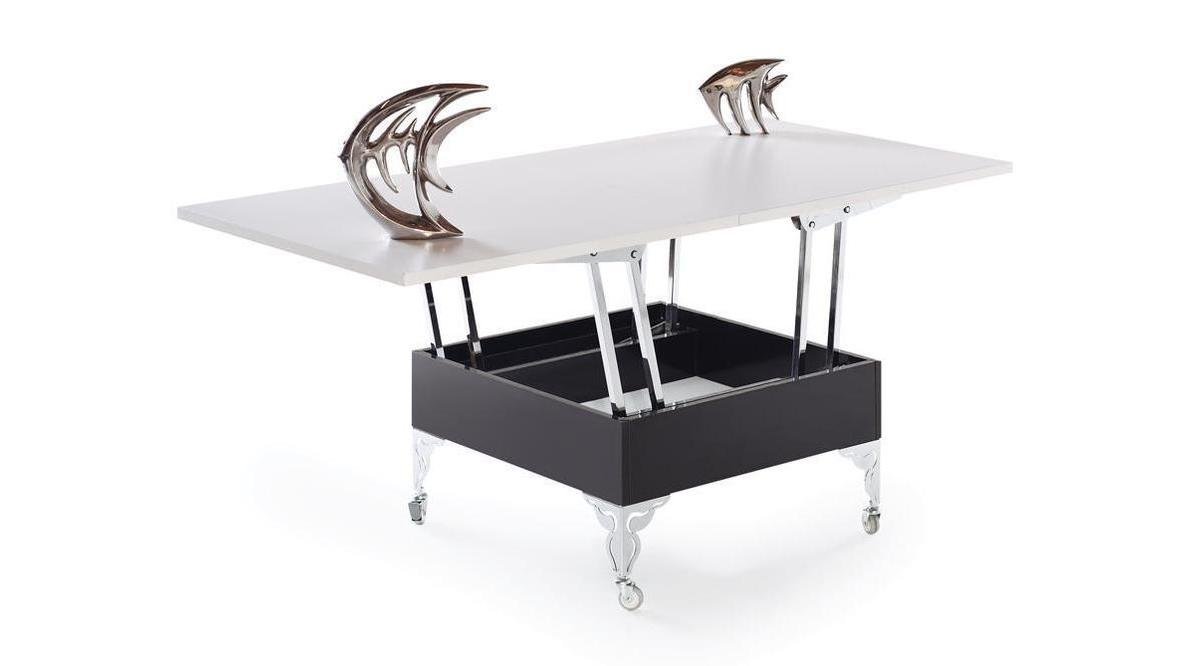 TEKERLEKLİ FONKSİYONEL SEHPA FİYATI - Vivense