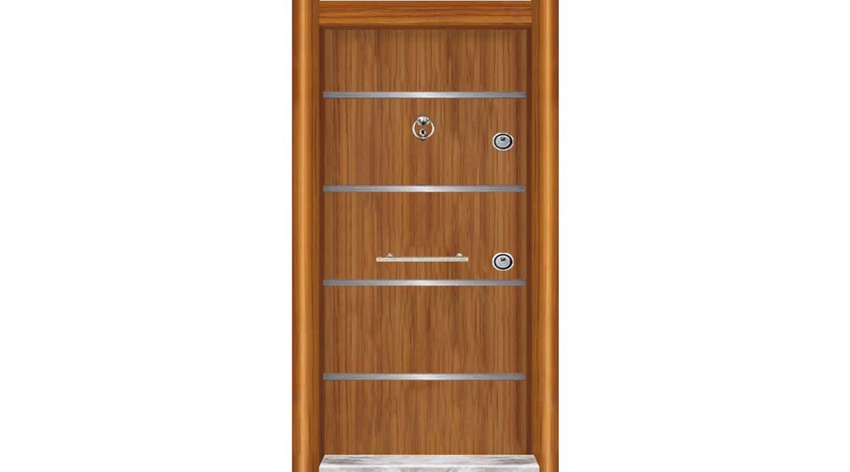 UYUM ÇELİK KAPI 1408 SARI SAĞ FİYATI - Vivense