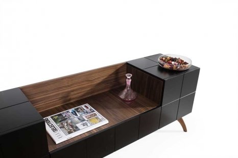 BLACK POINT TV ÜNİTESİ VE SEHPA TAKIMI FİYATI - Vivense