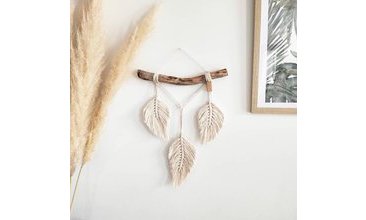 MİA MAKROME DUVAR DEKORU FİYATI - Vivense