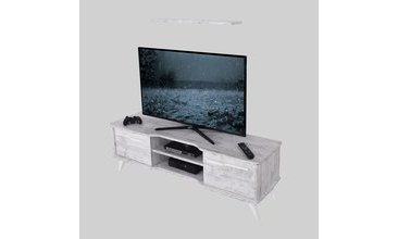 BOREAS ESKİTME BEYAZ 140 CM TV SEHPASI FİYATI - Vivense